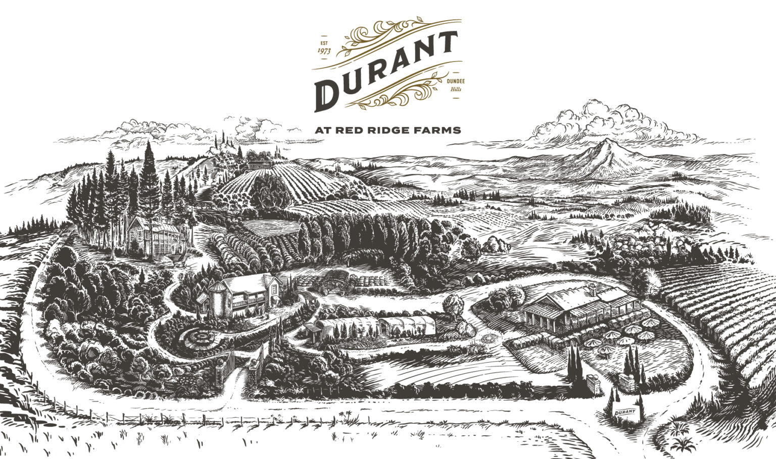 Durant at Red Ridge Farms | Durant Oregon | Visit | Oregon Wine Country