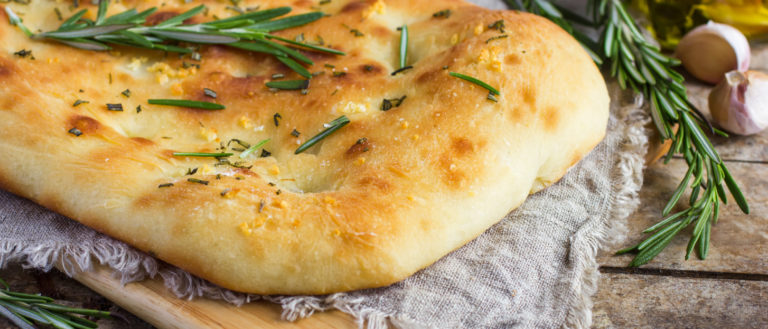 Durant at Red Ridge Farms | Olive Oil Focaccia Bread