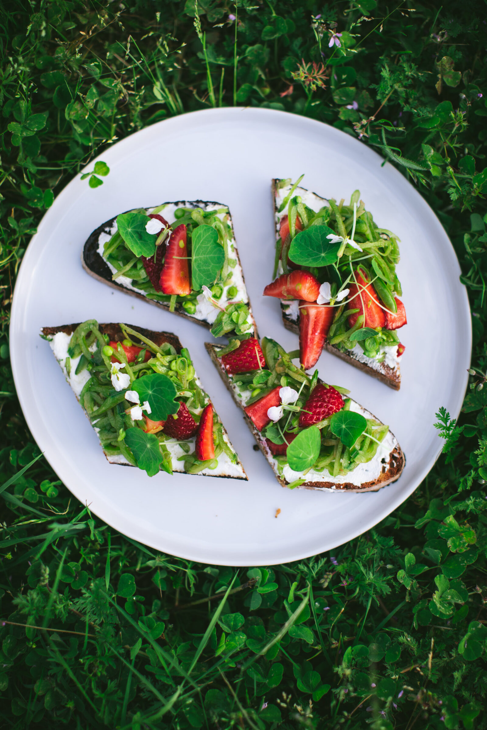 Durant at Red Ridge Farms | Spring Fett’unta with Fresh Sheep’s Cheese ...