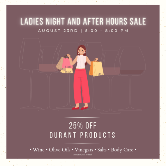 Durant at Red Ridge Farms | Ladies Night After Hours